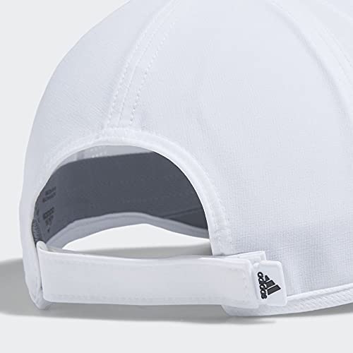 adidas Superlite 2 Relaxed Adjustable Performance Cap White/Black Reflective One Size