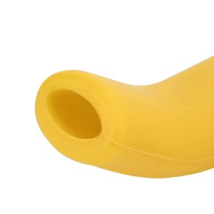 Keenso 4 Colors Anti-Slip Silicone Bike Brake Lever Grips Waterproof Brake Lever Cover Brake Handle Grips Protector for Road Bikes, Mountain Bikes(Yellow) and Spare Parts