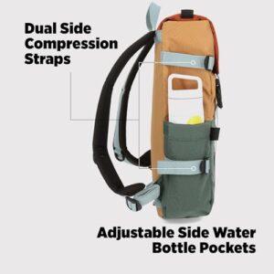 Topo Designs Rover Pack Classic - Khaki/black - One Size