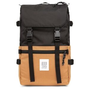 topo designs rover pack classic - khaki/black - one size