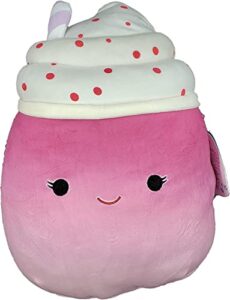 official kellytoy squishmallows 8 inch cinnamon the frozen yogurt food squad plush pillow stuffed toy