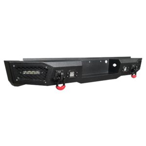 Vijay Front and Rear Bumper Compatible with 2011-2016 Ford F250 F350 F450 Super Duty with Winch Plate and Lights