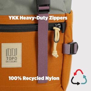 Topo Designs Rover Pack Classic - Khaki/black - One Size