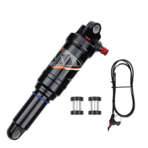 lvtu mountain bike parts shocks absorber 165mm 190mm 200mm 210mm air suspension accessories 270psi (color : remote lockout, size : 165mm)