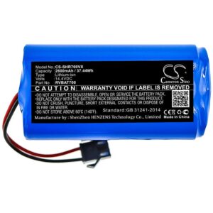 VI VINTRONS Battery for Shark ION Robot 700,