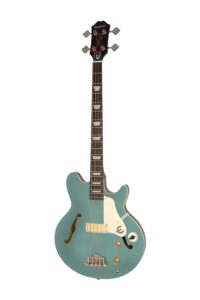 epiphone jack casady bass guitar, pelham blue