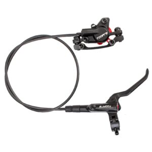 lixada mountain bike hydraulic disc brake aluminum front and rear caliper disc brake bicycle accessories are suitable for most mountain bikes, road bikes, fixed gear bikes, mountain bikes, etc.