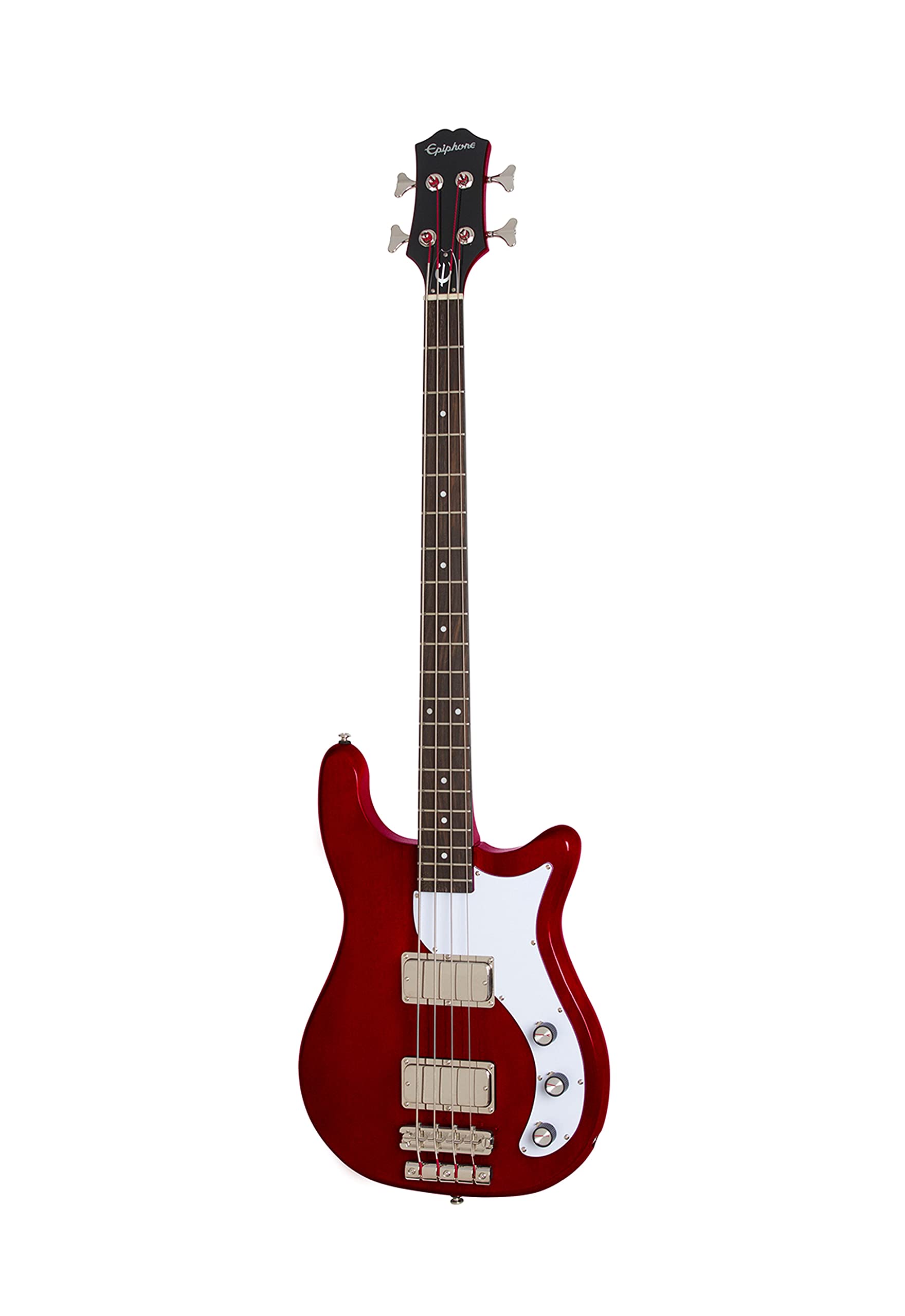 Epiphone Embassy Bass, Sparkling Burgundy