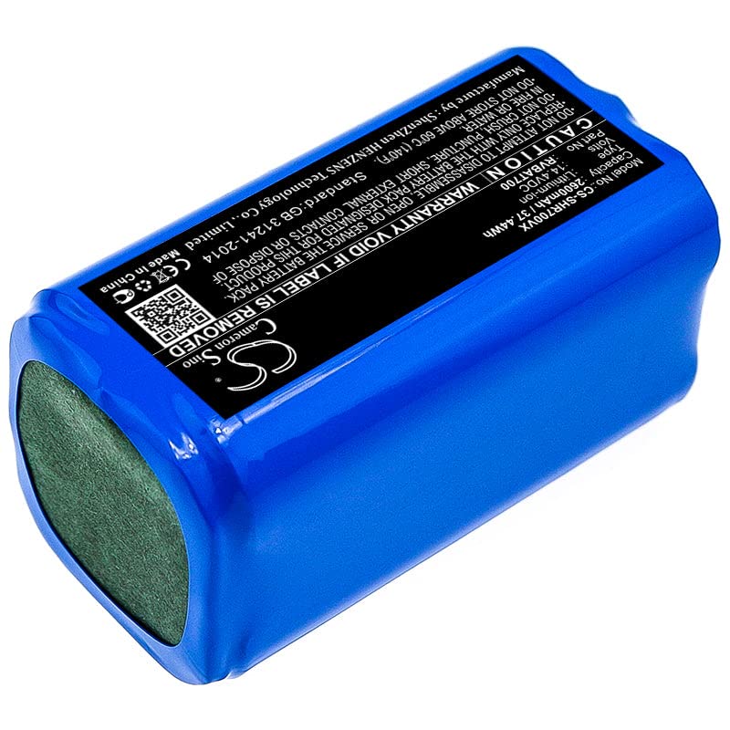 VI VINTRONS Battery for Shark ION Robot 700,