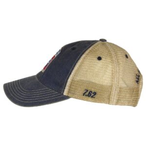 7.62 Design U.S. Army Vintage Trucker Hat (7.62 Design U.S. Army 82nd Airborne Vintage Trucker Hat Navy)