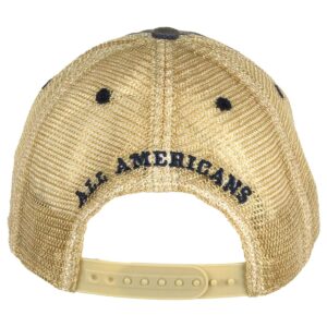 7.62 Design U.S. Army Vintage Trucker Hat (7.62 Design U.S. Army 82nd Airborne Vintage Trucker Hat Navy)