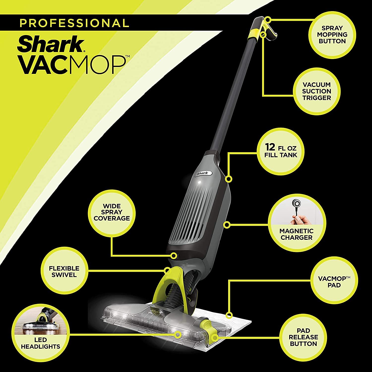 STICK VACUM&FLOOR CLEANR