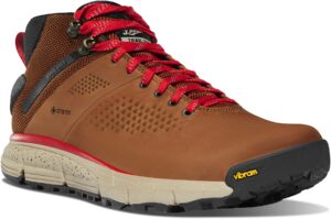 danner 6124910.5d trail 2650 mid 4" brown/red gtx 10.5d