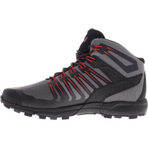 Inov-8 Men's Roclite 345 GTX Hiking-Boots, Grey/Black/Red, 12.5