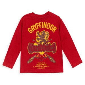 Harry Potter Gryffindor Hogwarts Big Boys 2 Pack T-Shirt Red/Grey 18-20