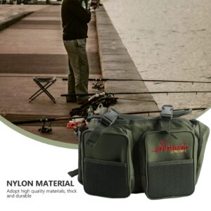 Happyyami 1pc Box Multifunctional Fishing Box Fishing Bag Fishing Accessory Bag Portable Toolbox Fishing Carrier Bag Plastic Backpack Mutitool Fishing Backpacks Abs Container Coat