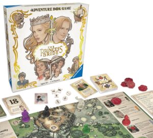 ravensburger the princess bride - strategy board games for adults & kids age 10 years up - 1 to 4 players