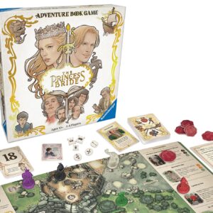 Ravensburger The Princess Bride - Strategy Board Games for Adults & Kids Age 10 Years Up - 1 to 4 Players