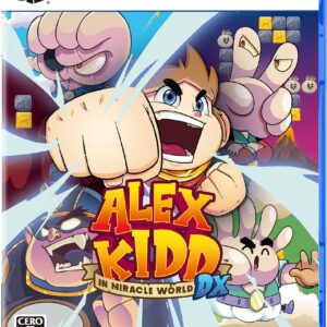 Alex Kidd in Miracle World DX - PS5