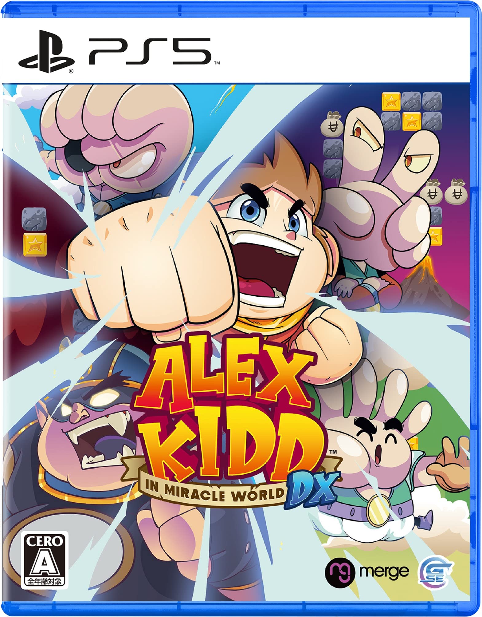 Alex Kidd in Miracle World DX - PS5