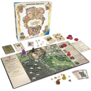 Ravensburger The Princess Bride - Strategy Board Games for Adults & Kids Age 10 Years Up - 1 to 4 Players