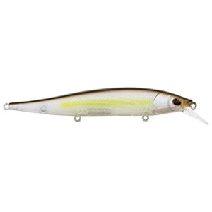 berkley stunna fishing hard bait, stealth shad, 112mm - 1/2 oz