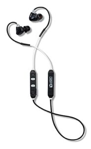 howard leight impact sport bluetooth 5.0 electronic shooting earbuds, black (r-02701)