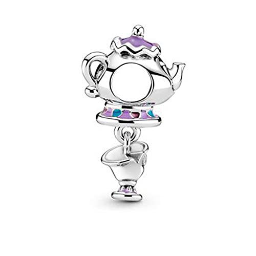 LIGHTDOG 925 Sterling Silver Charms for Bracelets Necklaces Dangle Pendants Beads Charms Fits Pandora Charms Bracelets Jewelry Holidays Gift for Women