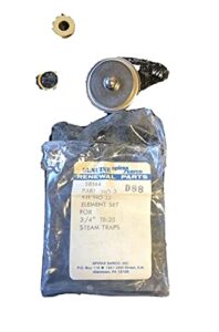 spirax-sarco, 58144, element kit for 3/4 “ tb-25 steam trap.