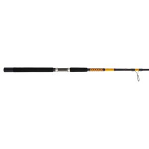 Ugly Stik unisex adult New Model spinning fishing rod, Black/Red/Yellow, 8 - Medium Heavy 20-40lb 2pc US