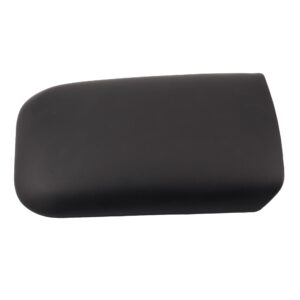 dasbecan center console armrest lid top pad compatible with ford mustang 2005-2009 replaces# 5r3z6306024aac 5r3z-6306024-aac (black)