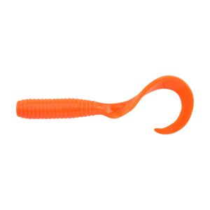 Berkley Gulp! Grub Fishing Soft Bait, Salmon Red, 8"