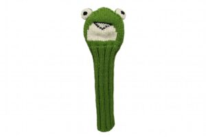 sunfish animal knit wool driver golf headcover frog