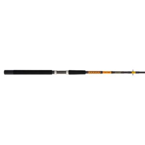 Ugly Stik unisex adult New Model spinning fishing rod, Black/Red/Yellow, 8 - Medium Heavy 20-40lb 2pc US