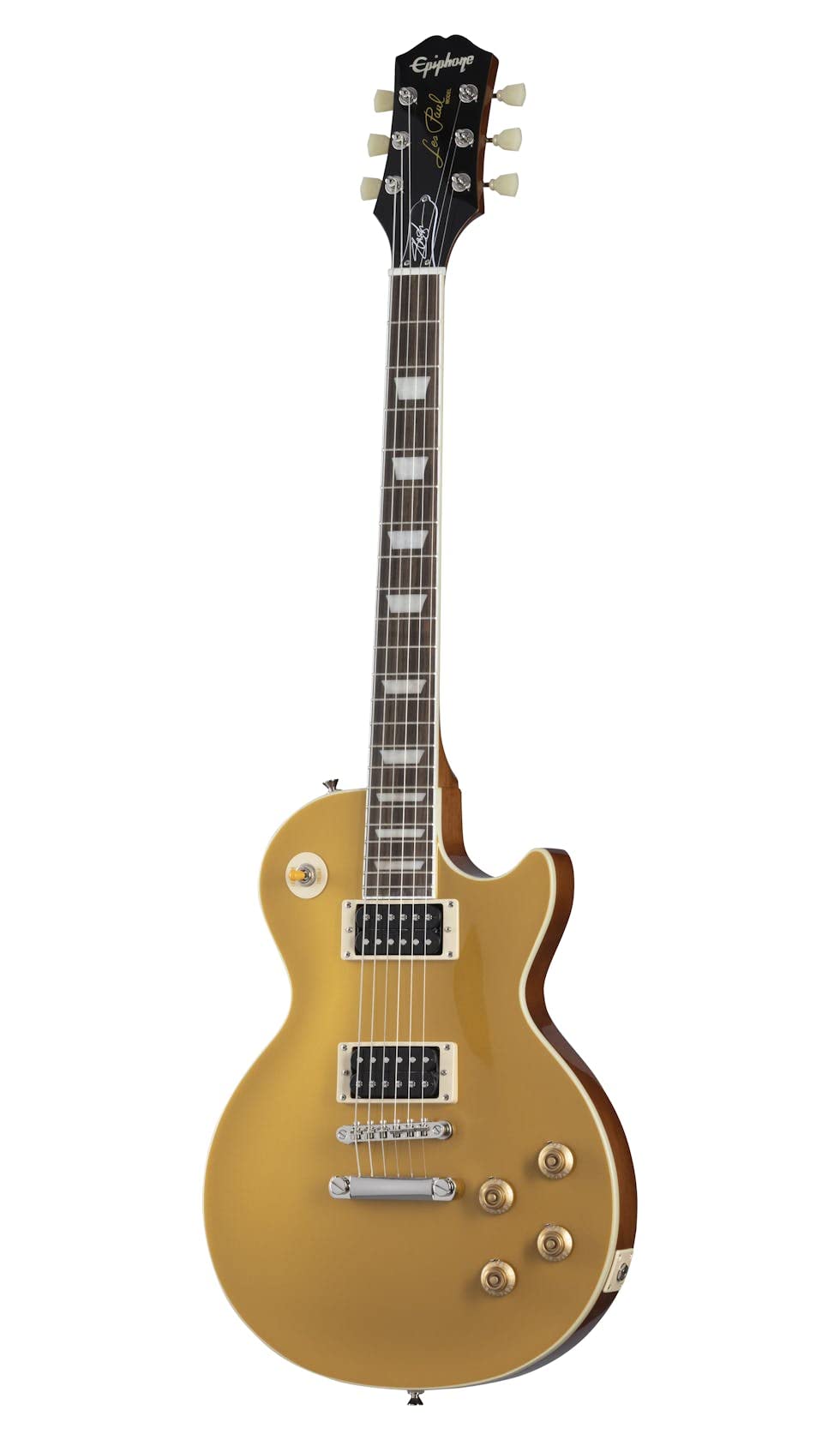 Epiphone Slash Les Paul, Metallic Gold with Case