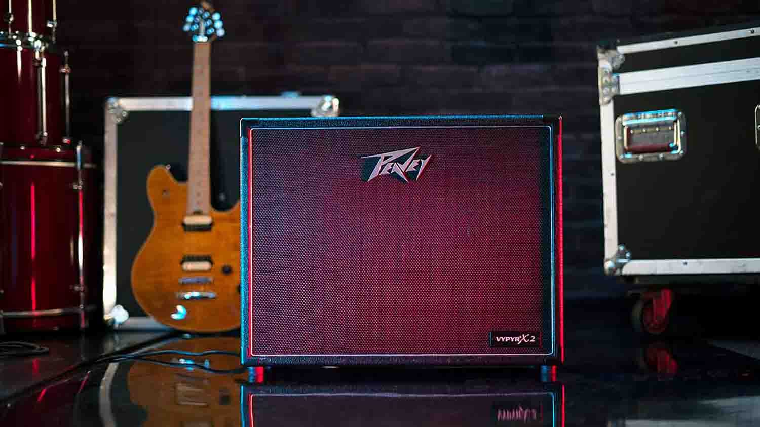 Peavey VYPYR® X2 Guitar Modeling Amp