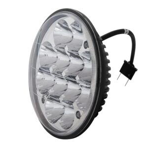 agp.1978 par46 led landing light sealed beam spot for aircraft,3600lumen,14v 28v dc,replacement for ge 4522 bulb, ge 4570, ge 4580, ge4581