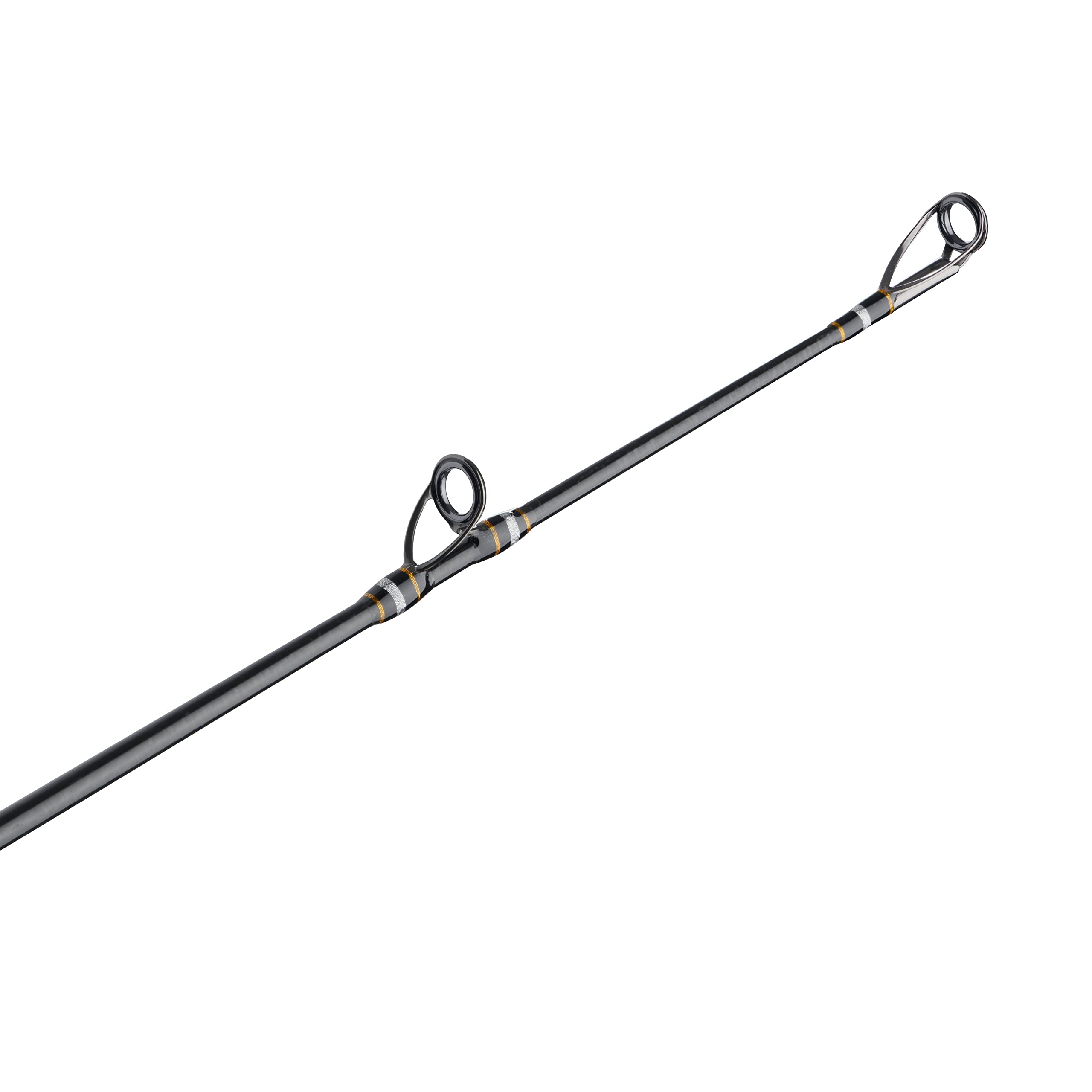 PENN Carnage III Boat Conventional Fishing Rod, 6' - Heavy - 50-100lb - 1pc, Silver/Black/Gold