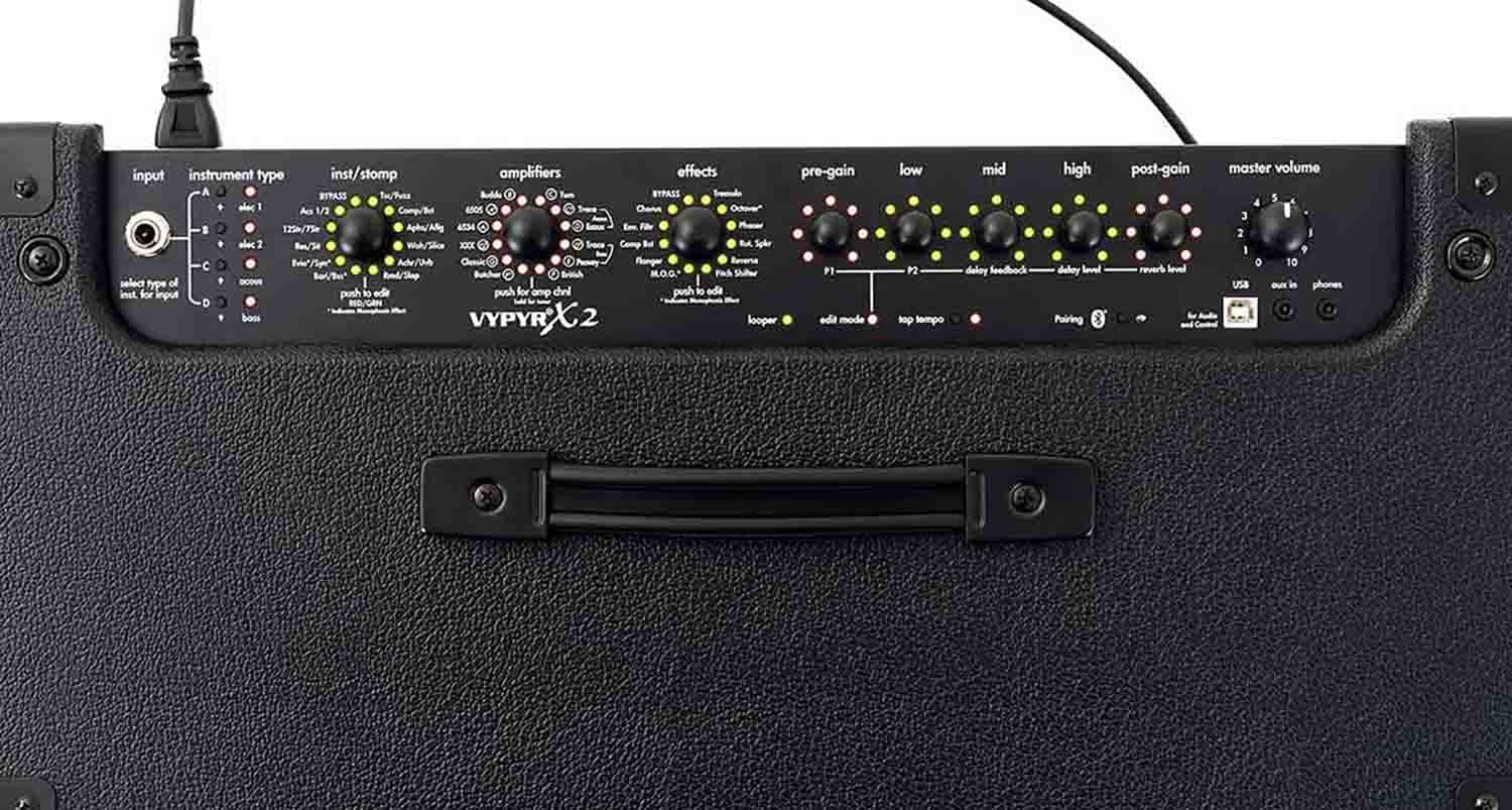 Peavey VYPYR® X2 Guitar Modeling Amp