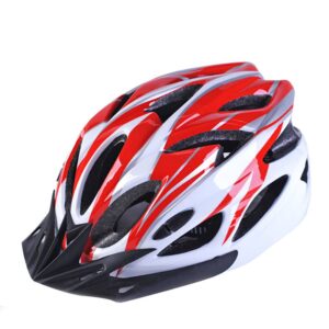 bikeboy adult bike helmet, with removable visor, lightweight and breathable, 56-61 cm adjustable size adult cycling helmets, for mens womens mountain cycling helmet