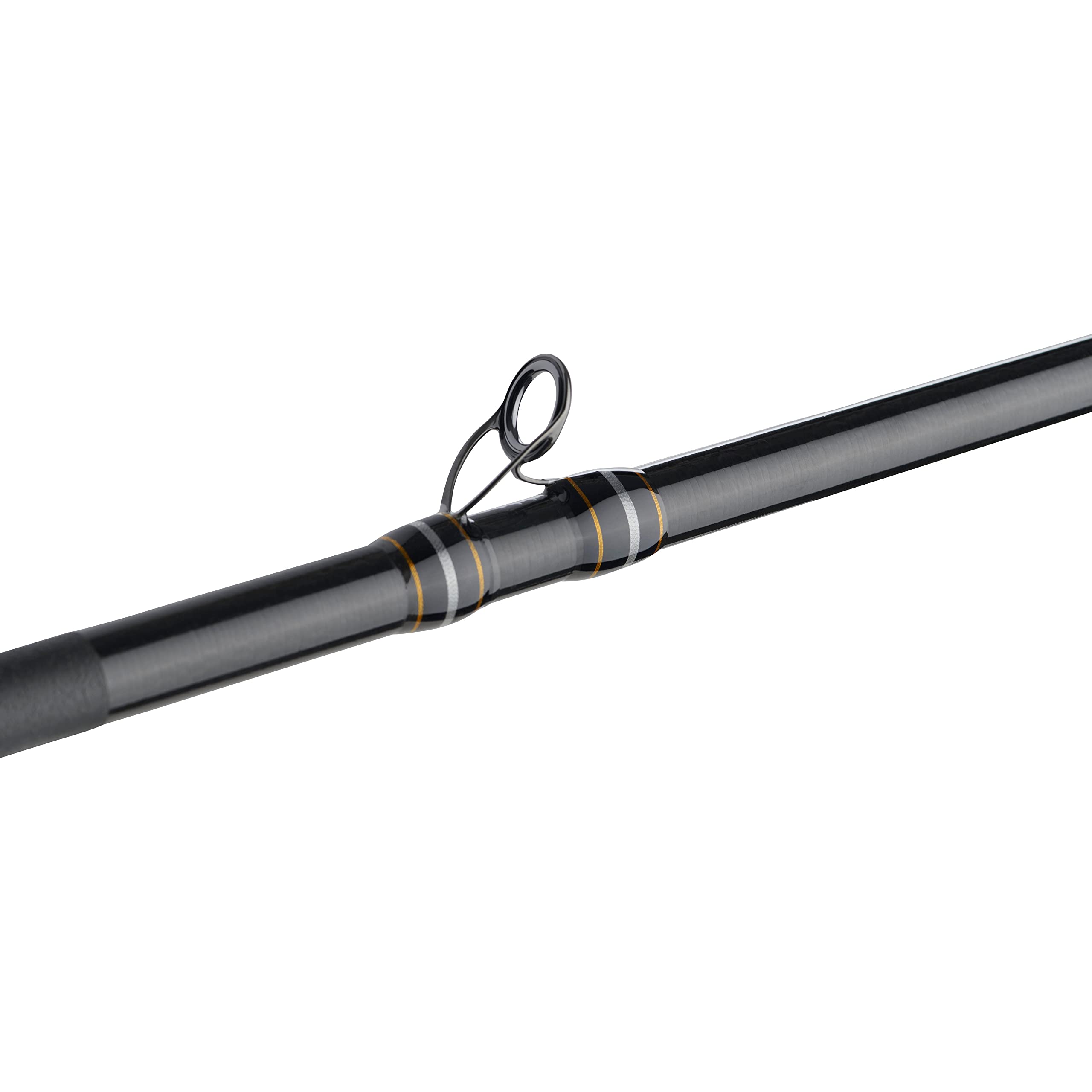 PENN Carnage III Boat Conventional Fishing Rod, 6' - Heavy - 50-100lb - 1pc, Silver/Black/Gold