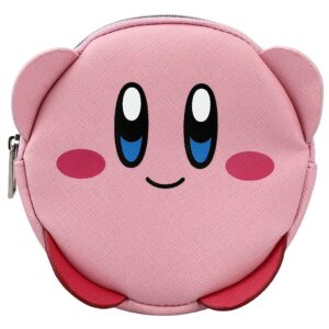 kirby zip top character coin pouch