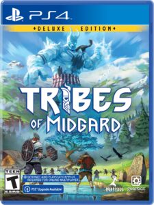 tribes of midgard: deluxe edition - playstation 4