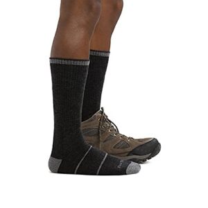 DARN TOUGH (2009) William Jarvis Boot Midweight with Full Cushion Men's Sock - (Timber, Large)