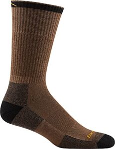 darn tough (2001) john henry boot midweight with cushion men's sock - (timber, x-large)