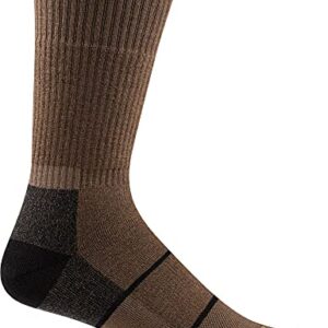 DARN TOUGH (2009) William Jarvis Boot Midweight with Full Cushion Men's Sock - (Timber, Large)