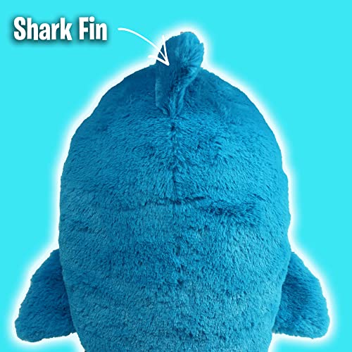 Ontel Star Belly Dream Lites, Stuffed Animal Night Light, Snuggly Blue Shark - Projects Glowing Stars & Shapes in 6 Gentle Colors, As Seen on TV