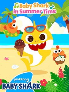 pinkfong! baby shark in summer time