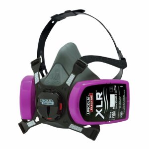 lincoln electric xlr p100 half mask respirator - small; k4683-s