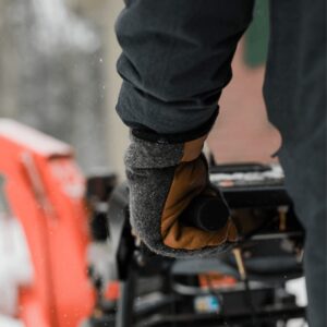 Stormy Kromer Tough Mitts - Wool Winter Gloves